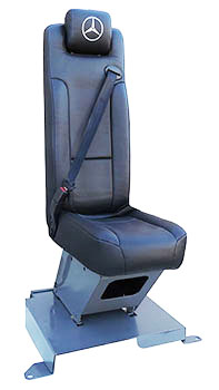Promaster 3-PT Quick Disconnect No-Drill Jump Seat – Truck seats ...