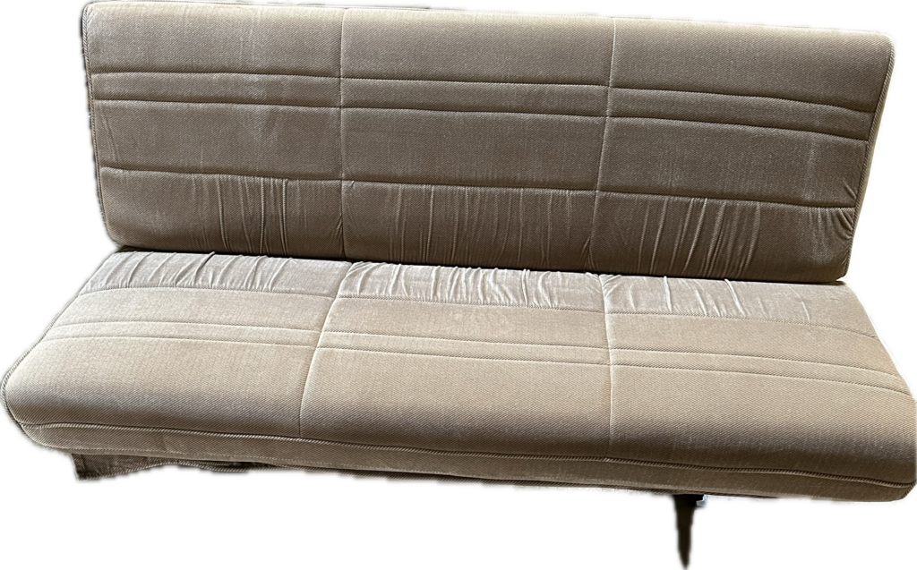 Cascade Sofa Bed- Madrid Sandstone- In Stock - Discount Van-Truck-SUV-RV